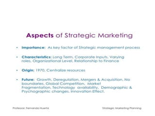 What is Strategic Marketing | PPTX