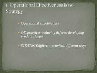 What is strategy | PPTX