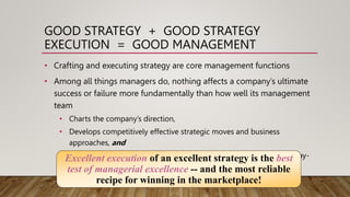 What is Strategy from the Perspective of Management | PPTX