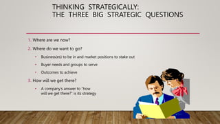 What is Strategy from the Perspective of Management | PPTX