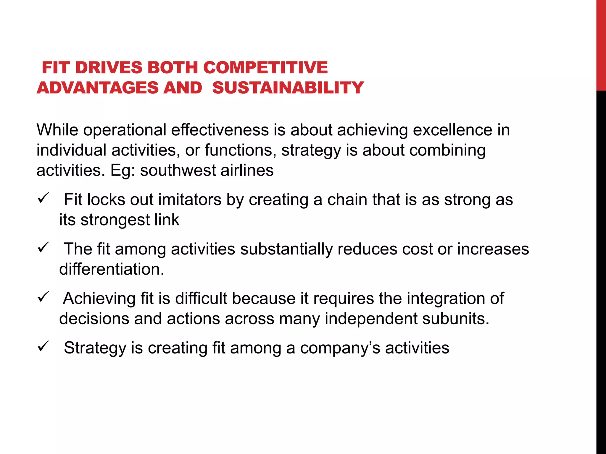 What is strategy by article of michael porter (safi) | PPT