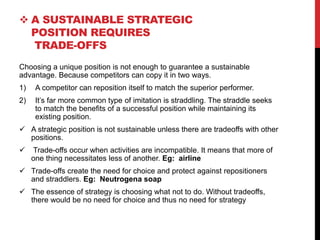 What is strategy by article of michael porter (safi) | PPT