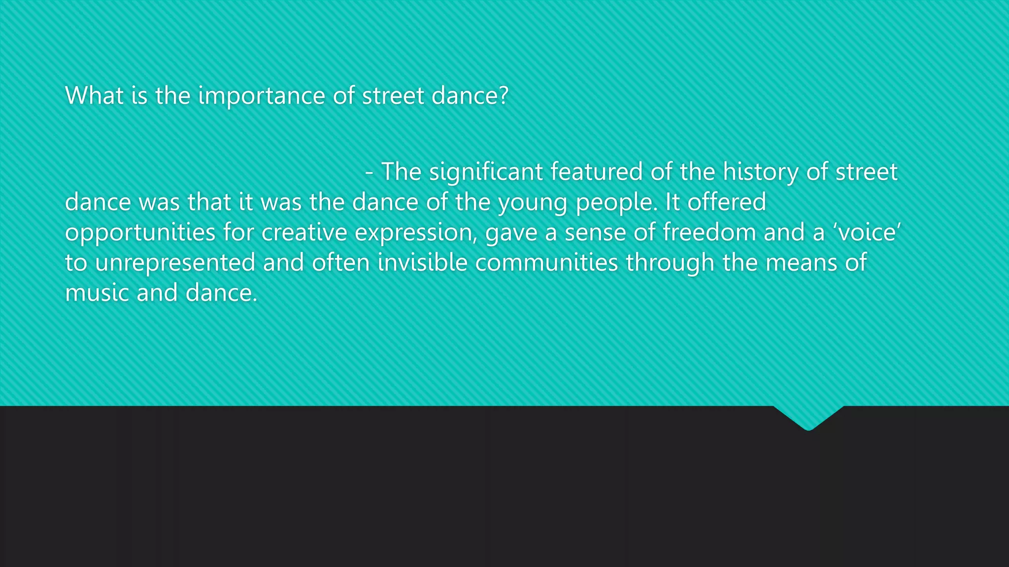 What is street dance powerpoint_090504.pptx