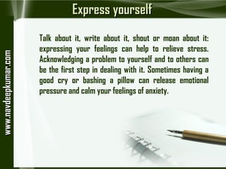 What is Stress Management | PPT