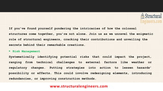 What is Structural Engineering and What do Structural Engineers Do.pptx