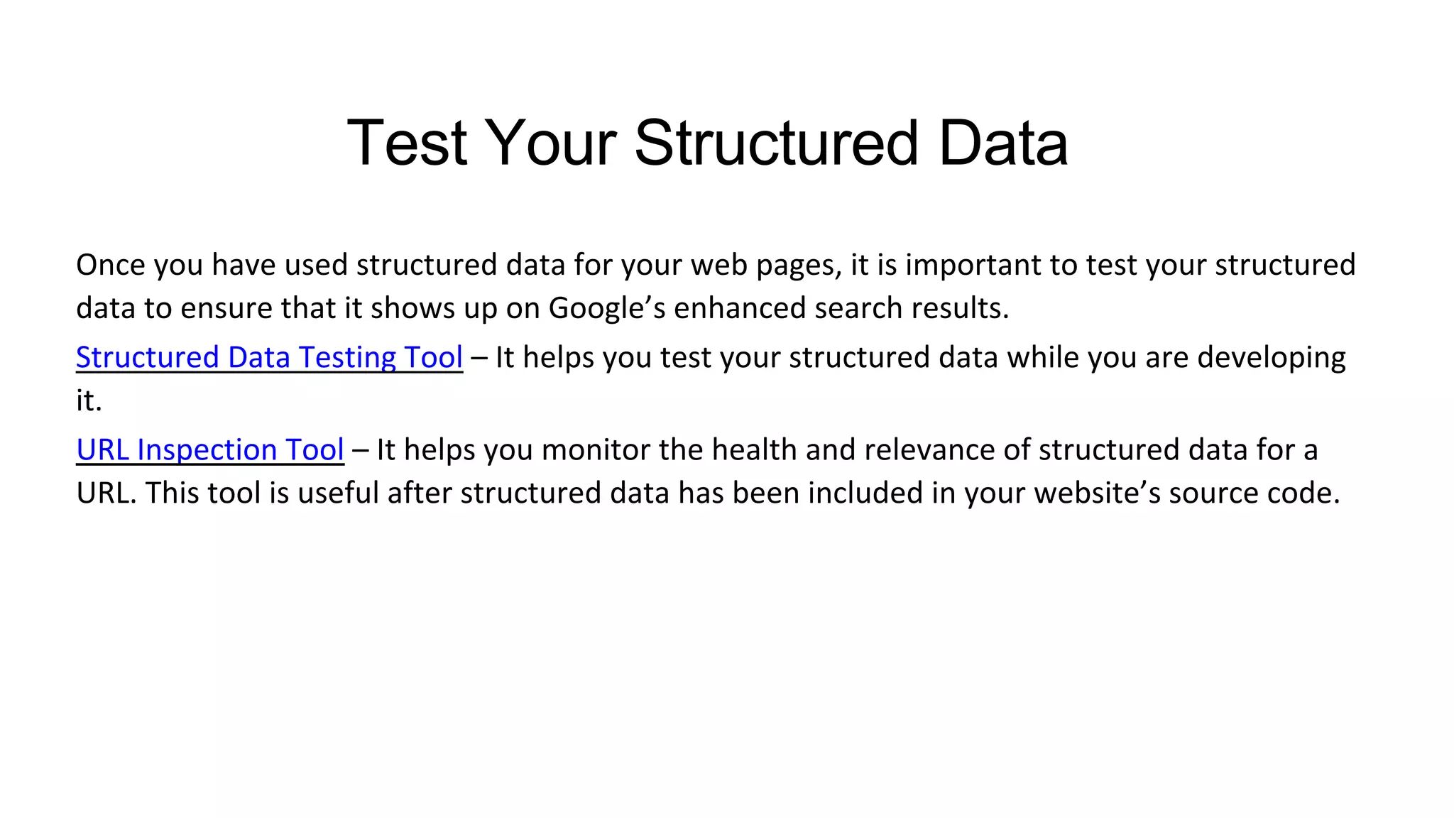 What is Structured Data? | PPT