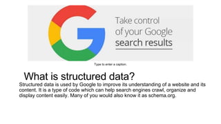 What is Structured Data? | PPT