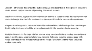 What is Structured Data? | PPT