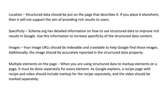 What is Structured Data? | PPT