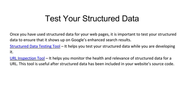What is Structured Data? | PPT