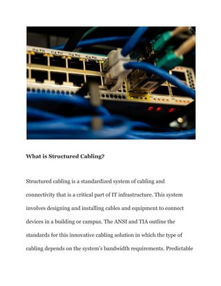 What is Structured Cabling and Why You Should Care_.pdf