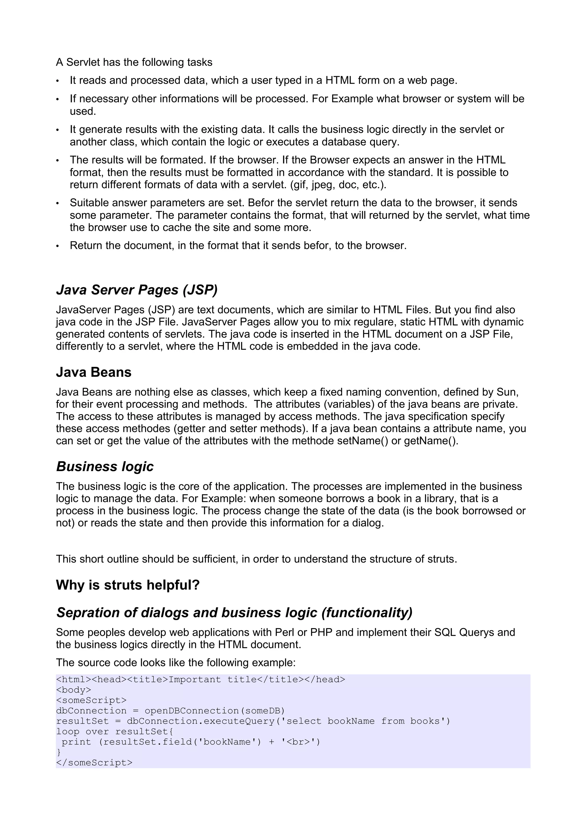 What is struts_en | PDF