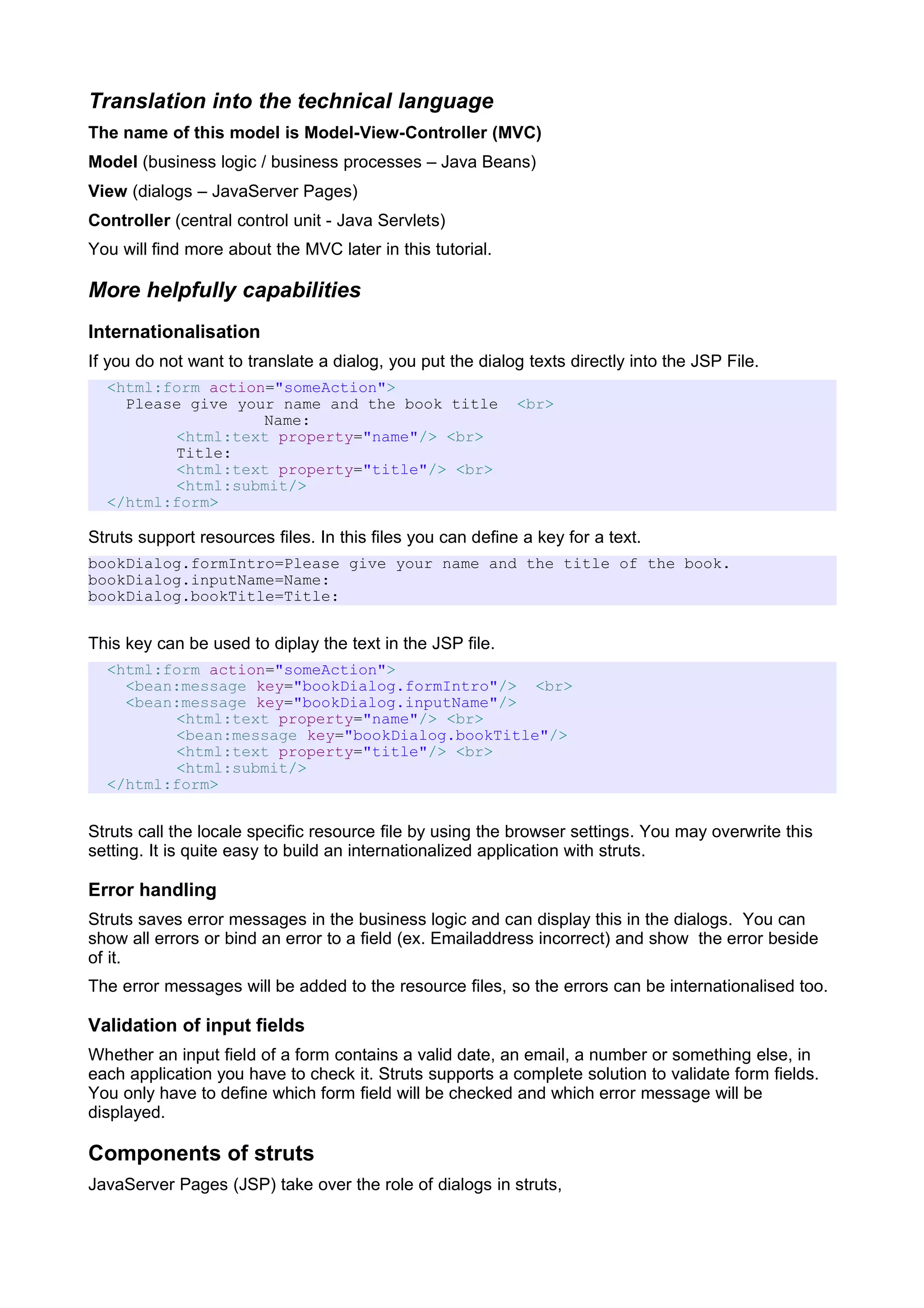 What is struts_en | PDF