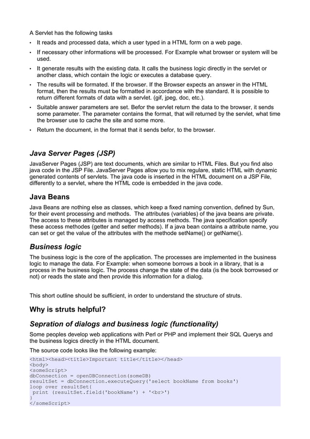 What is struts_en | PDF