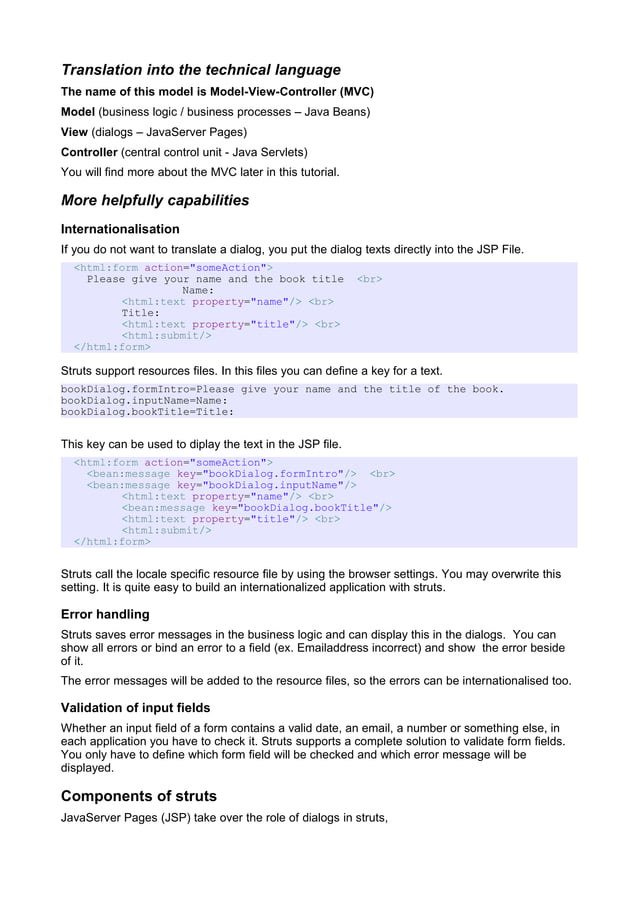What is struts_en | PDF