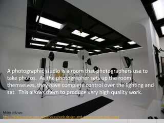 What Is Studio Photography? | PPT