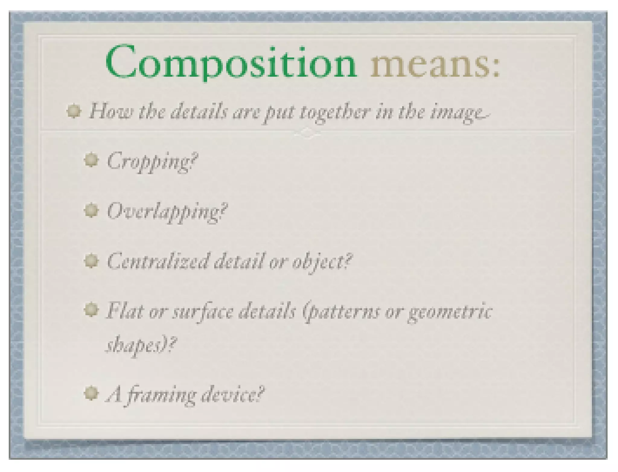 The meaning of Style in Art | PDF | Style & Fashion