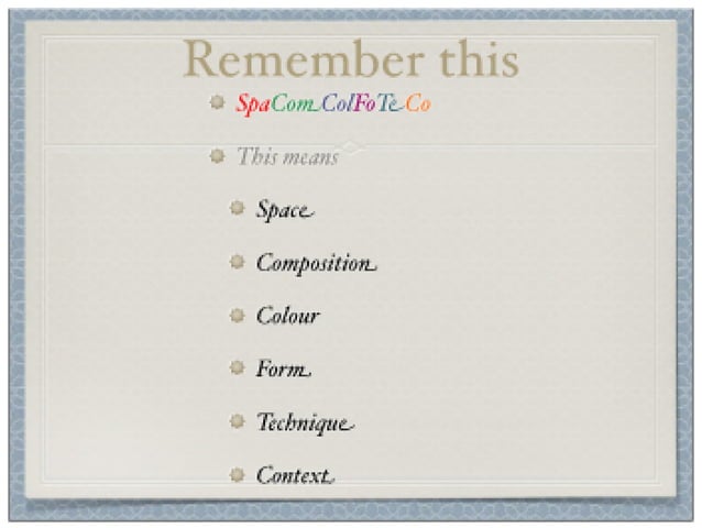 The meaning of Style in Art | PDF