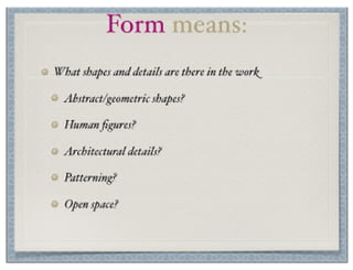 The meaning of Style in Art | PDF