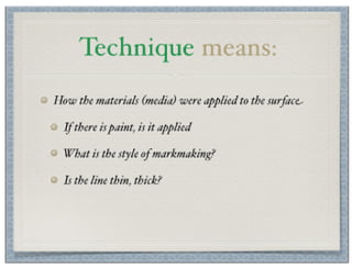 The meaning of Style in Art | PDF | Style & Fashion