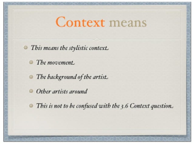 The meaning of Style in Art | PDF