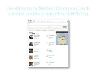What is StyleSeat | PDF