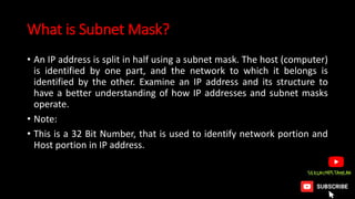 What is Subnet Mask.pptx