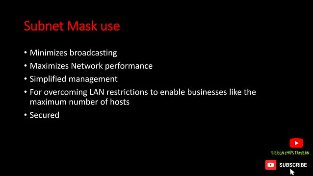 What is Subnet Mask.pptx