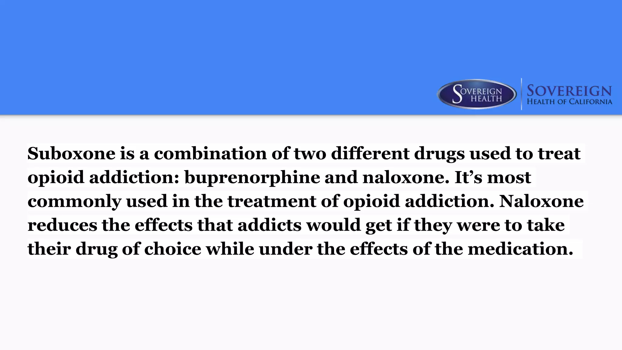 What is suboxone | PPTX