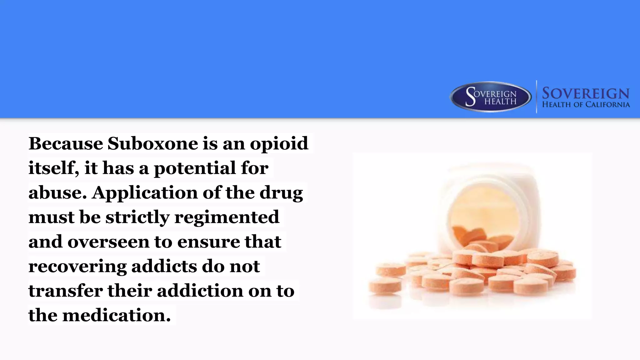 What is suboxone | PPTX