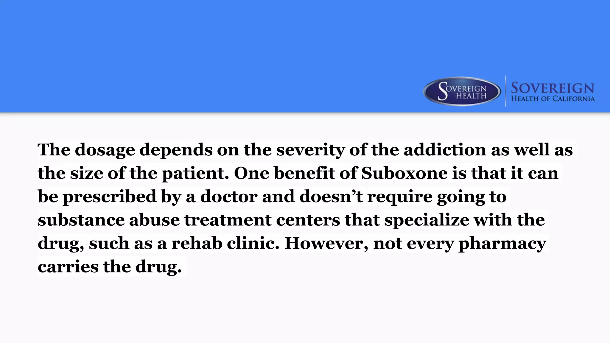 What is suboxone | PPTX