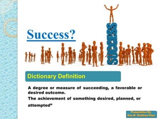 What is success | PPS | Career Advice | Careers