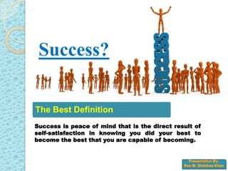 What is success | PPS | Career Advice | Careers