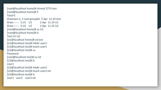 What is suid, sgid and sticky bit | PPTX