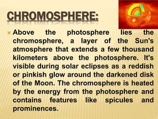 WHAT IS SUN/ANATOMY OF SUN | PPTX