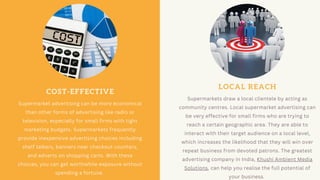 What is Supermarket Advertising The Benefits for Small Businesses.pdf ...