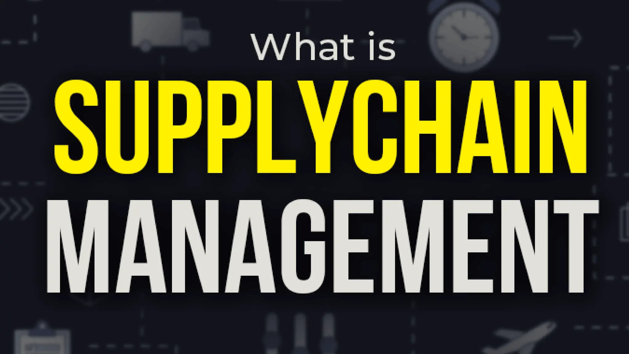 What is Supply Chain Management - Scheduling Solutions.pdf