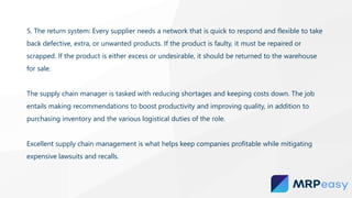 What is supply chain management (scm) | PPT | Free Download