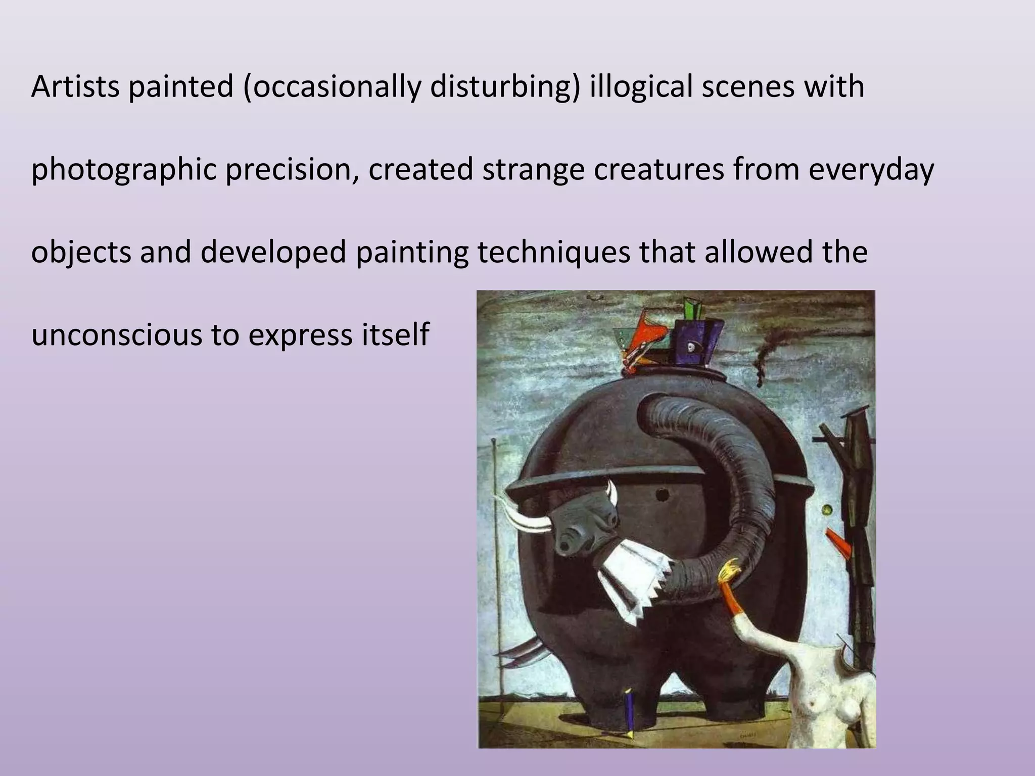 What is surrealism ? | PPTX