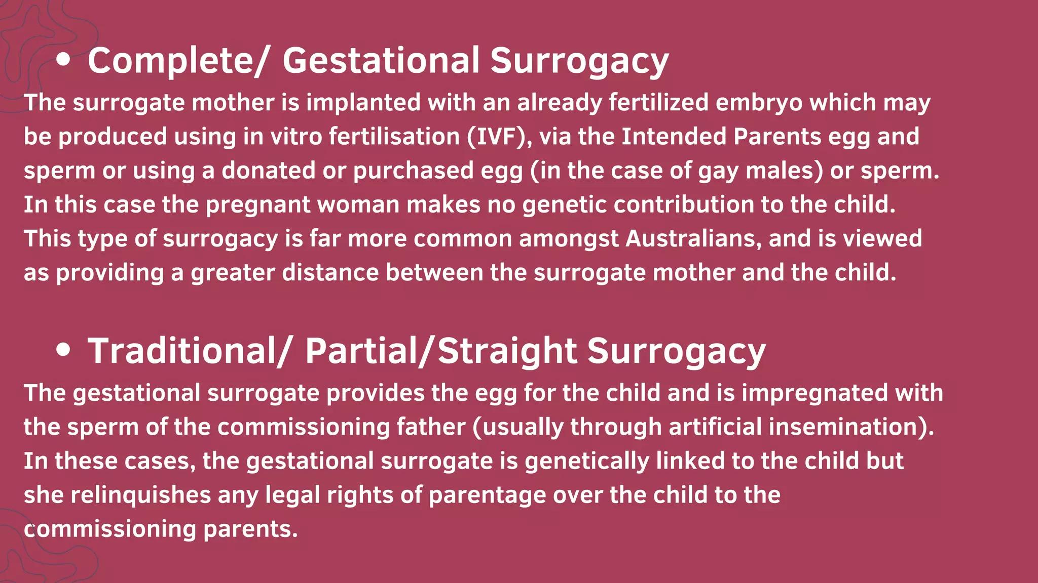 What is Surrogate Mother | PDF