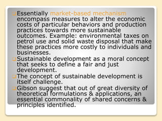 What is sustainable development | PPTX