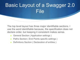 What is Swagger? | PPT