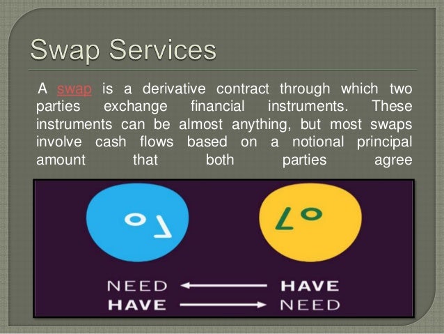 What is swap services