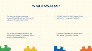 what is a swayam introduction ai 2.pptx