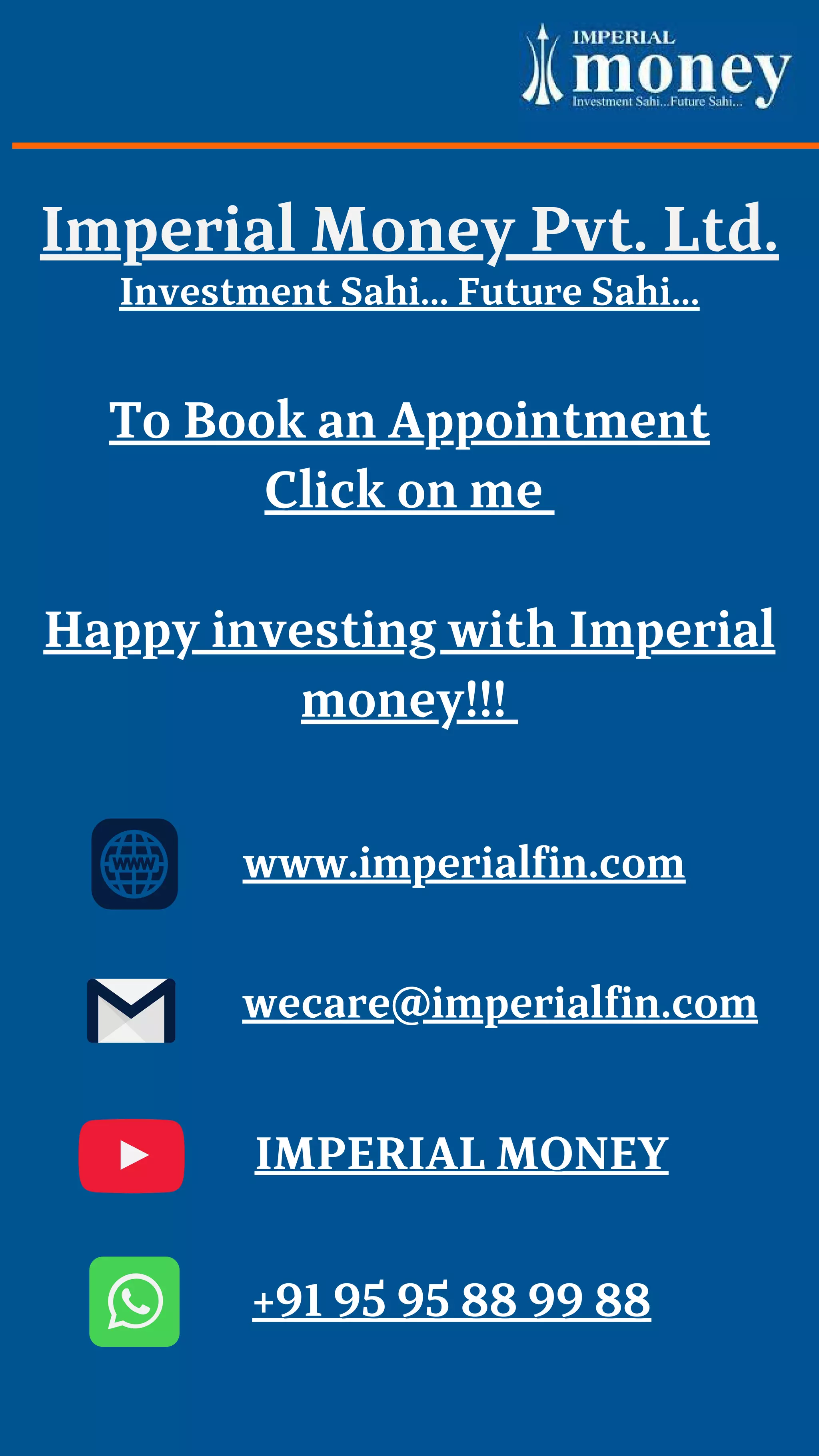 SWP in Mutual Funds - Explained in Simple Terms by Imperial Money | PDF