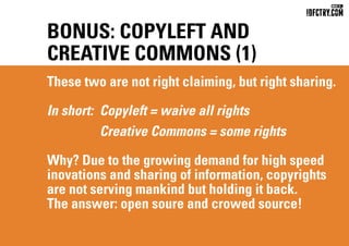 What Is Copyright, Registered Trademarks, Trademarks, Copyleft and ...