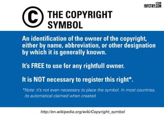 What Is Copyright, Registered Trademarks, Trademarks, Copyleft and ...