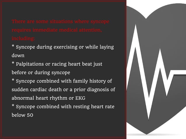 What Is Syncope | PPT
