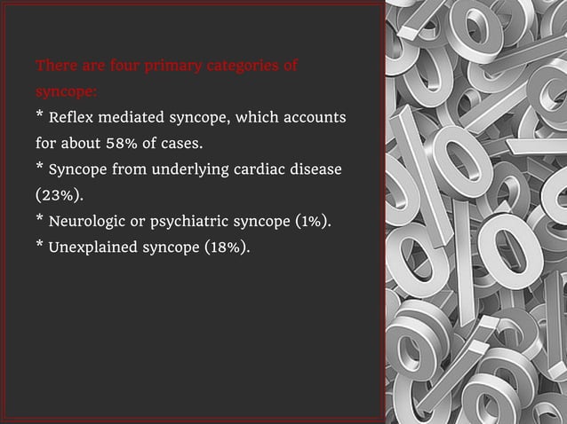 What Is Syncope | PPT