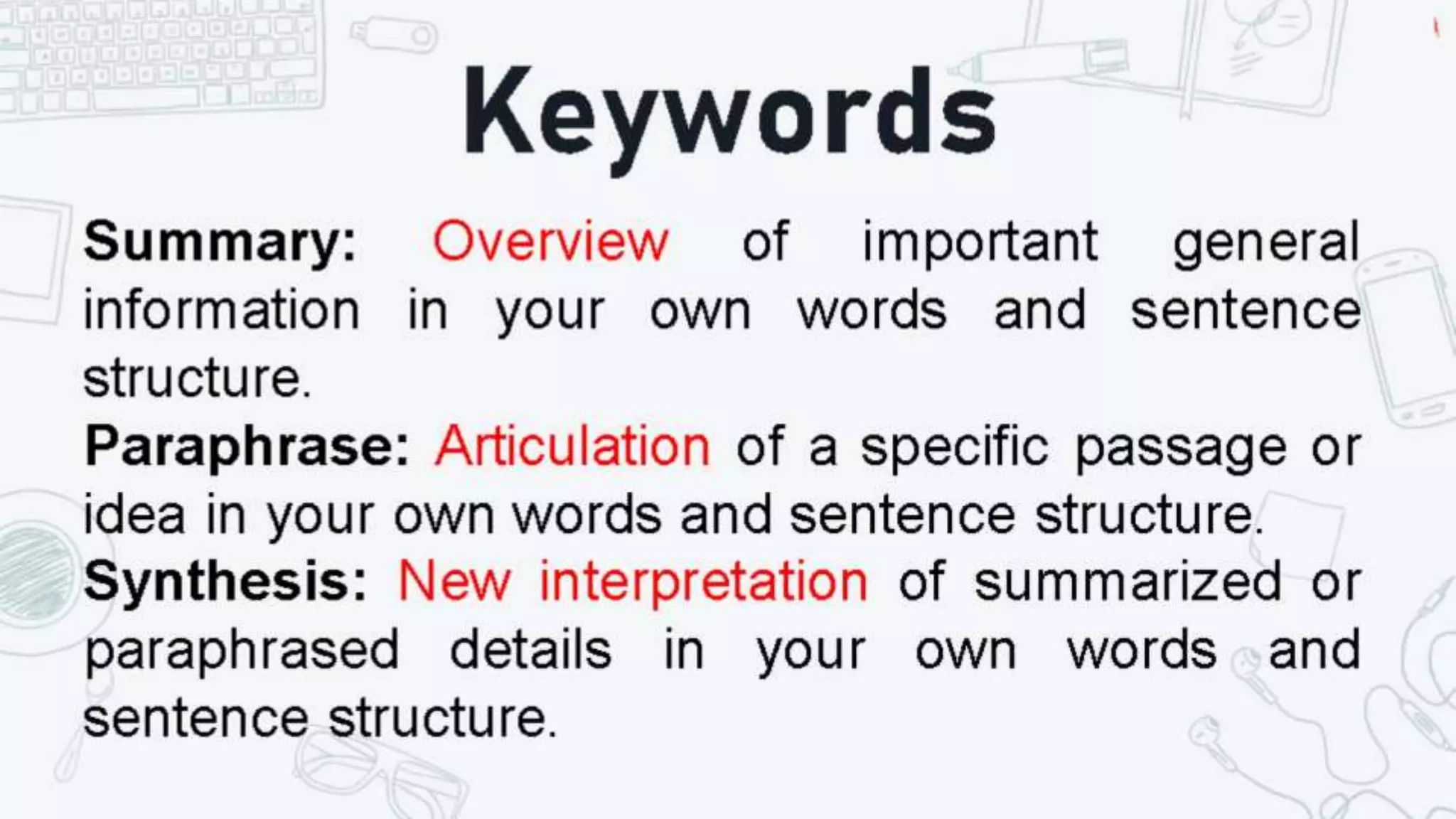 What is Synthesis? | PPTX